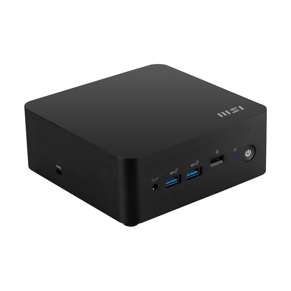 MSI CUBI NUC 1M Mini PC, Core 5 120U / No RAM (DDR5-5200) / No SSD (2 x ...