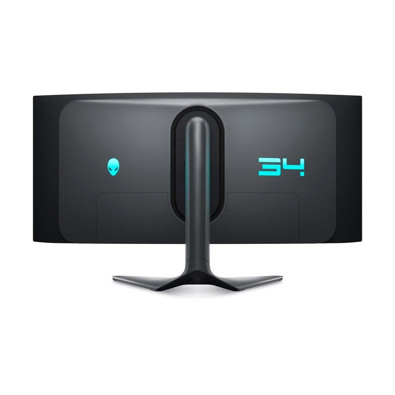 Alienware AW3423DWF UWQHD (3440x1440) 1800R Curved Gaming Monitor with ...