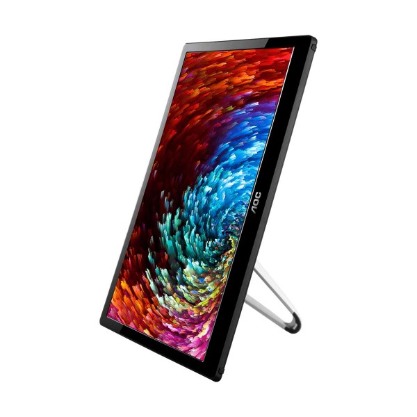 AOC E1659FWU HD (1366x768) Portable Monitor, 60Hz, TN, USB, 15.6 ...
