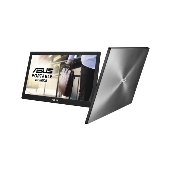 ASUS MB168B WXGA (1366x768) Portable Monitor, 60Hz, TN, USB Powered, 15.6"