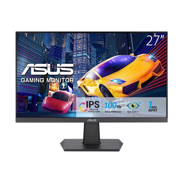 ASUS VA27EHF FHD (1920x1080) Gaming Monitor, 100Hz, Adaptive Sync, IPS ...