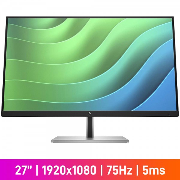 HP E27 G5 FHD (1920x1080) Monitor, 75Hz, IPS, 27" — Best Deals at ...