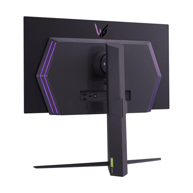 LG UltraGear 27GS95QE WQHD (2560x1440) Gaming Monitor with RGB Lighting ...