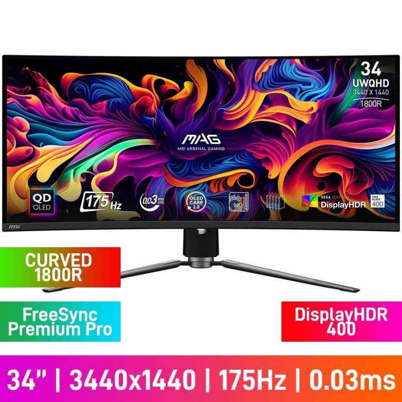 Retailer (Brand New) - [PROMO] MSI Quantum Dot OLED Gaming Monitors ...