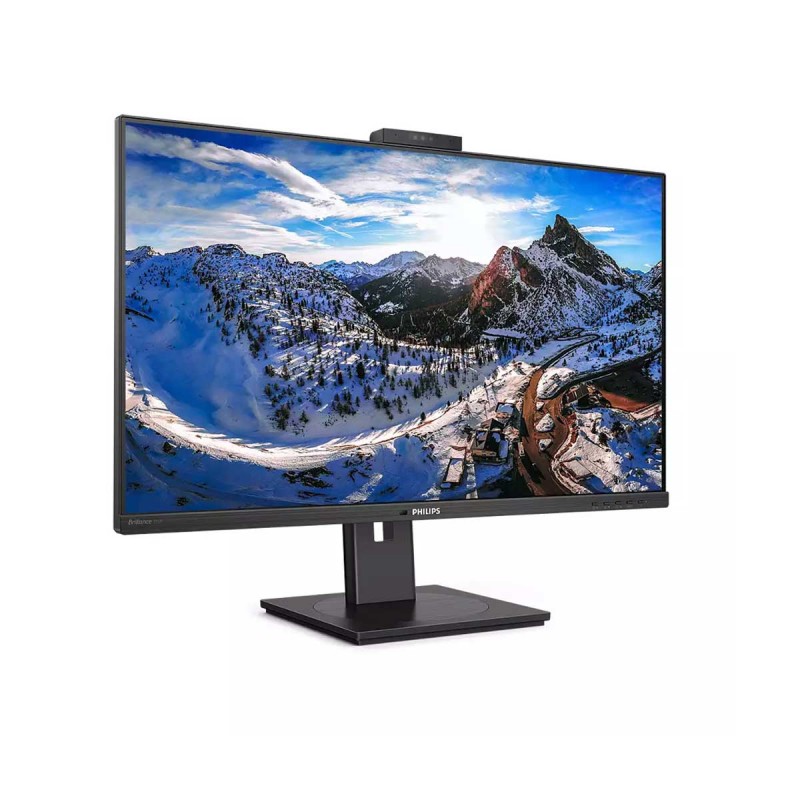 Philips 326P1H/73 WQHD (2560x1440) Monitor with USB-C Dock Windows ...