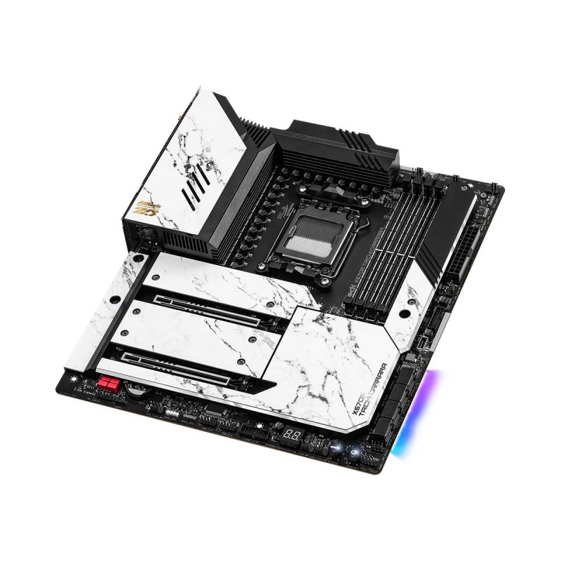 ASRock X670E Taichi Carrara with Wi-Fi, AMD X670 Chipset, Socket AM5, E ...
