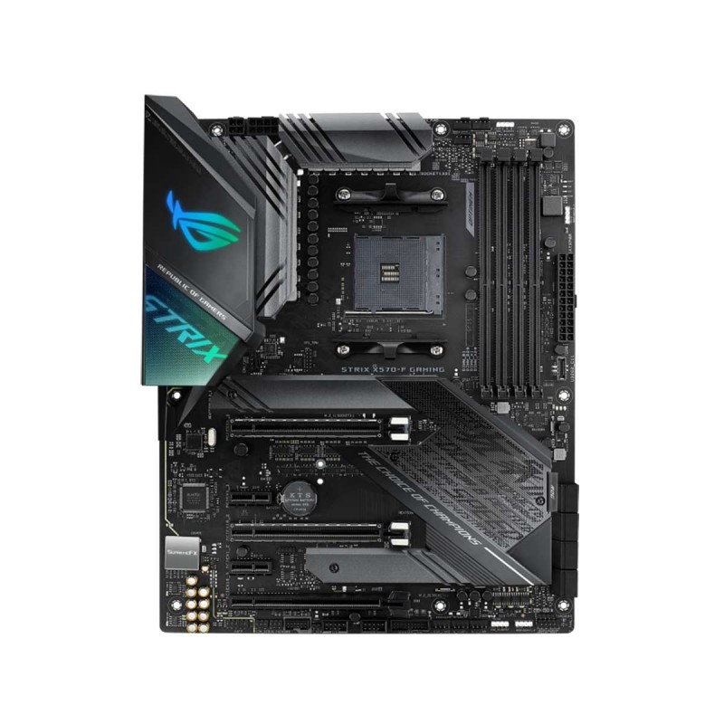 ASUS ROG STRIX X570-F GAMING, AMD X570 Chipset, Socket AM4, ATX Desktop ...