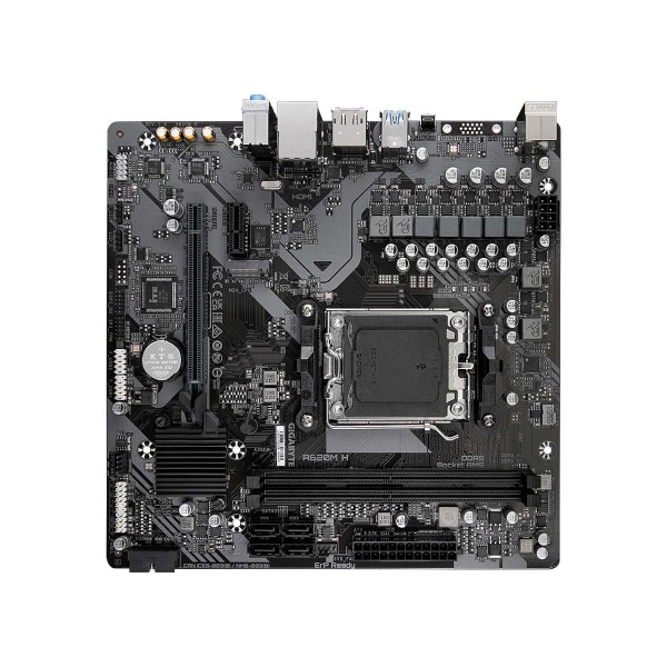 Gigabyte A620M H, AMD A620 Chipset, Socket AM5, Micro ATX Desktop ...