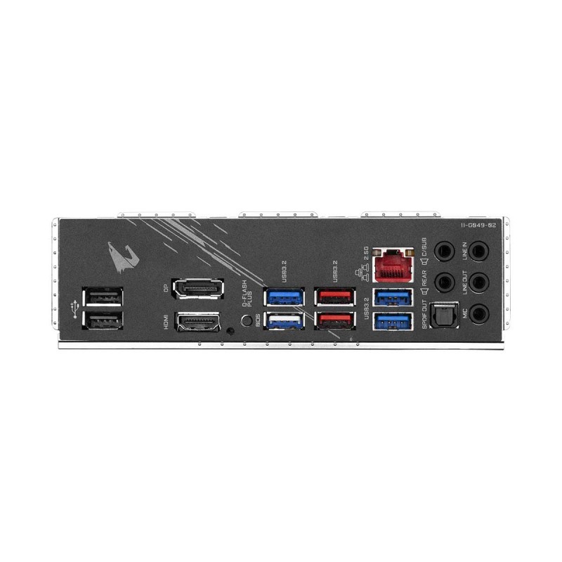 Gigabyte B550 AORUS ELITE, AMD B550 Chipset, Socket AM4, ATX Desktop ...