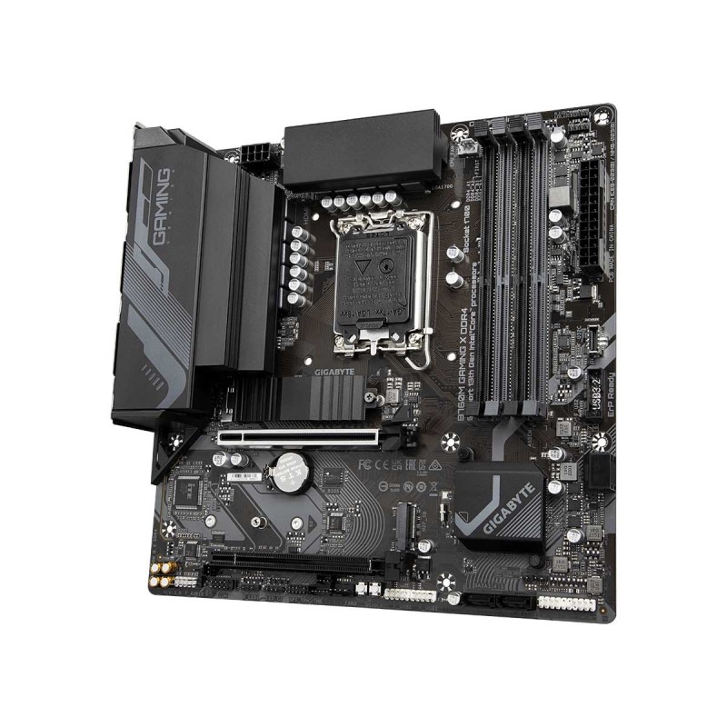 Gigabyte B760M GAMING X DDR4, Intel B760 Chipset, LGA1700, DDR4, Micro ...