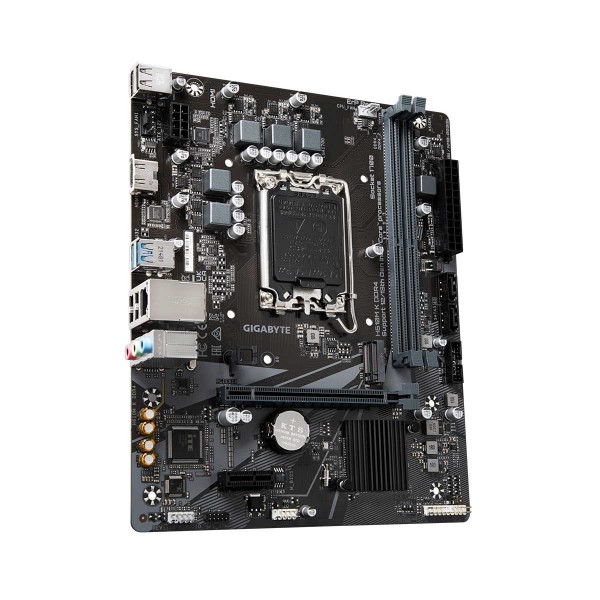 Gigabyte H610M K DDR4, Intel H610 Chipset, LGA1700, DDR4, Micro ATX ...