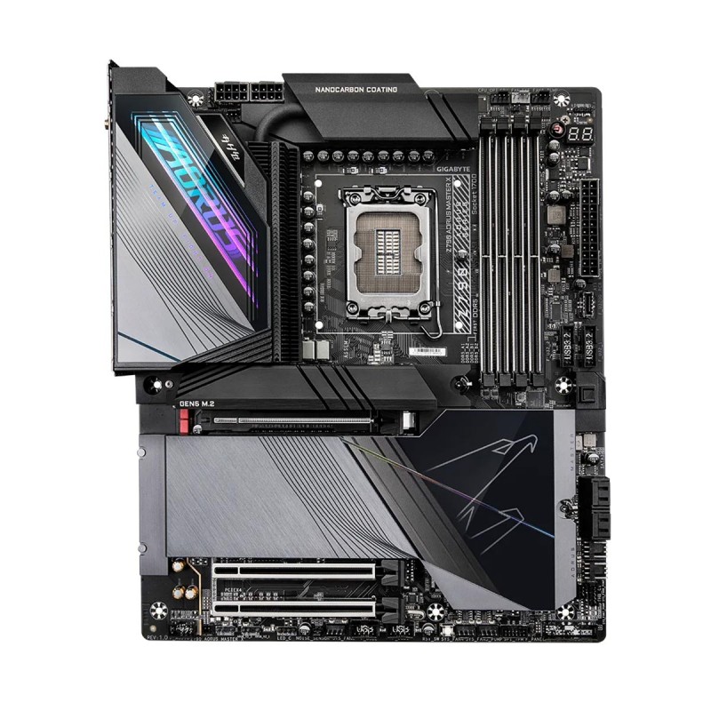 Gigabyte Z790 AORUS MASTER X with Wi-Fi, Intel Z790 Chipset, LGA1700 ...