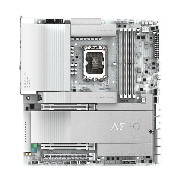 Gigabyte Z890 AERO D with Wi-Fi, Intel Z890 Chipset, LGA1851, DDR5, E ...