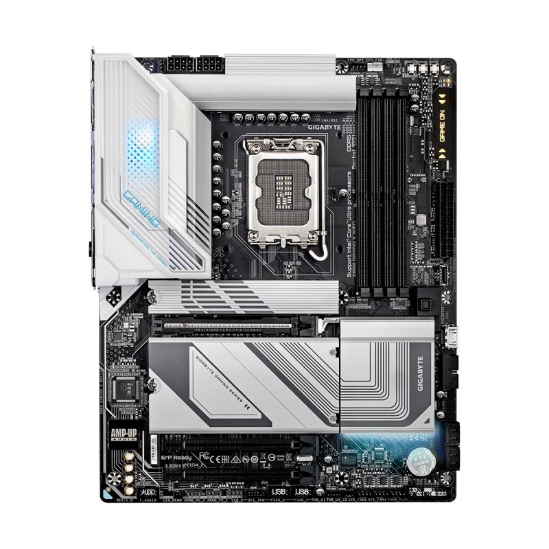 Gigabyte Z890 GAMING X WIFI7, Intel Z890 Chipset, LGA1851, DDR5, ATX ...