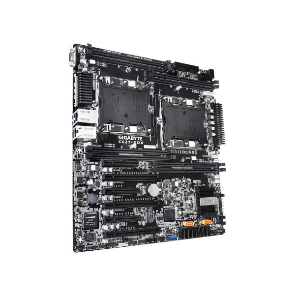 Gigabyte C621-SD8, Intel C621 Chipset, Dual LGA3647, CEB Workstation ...