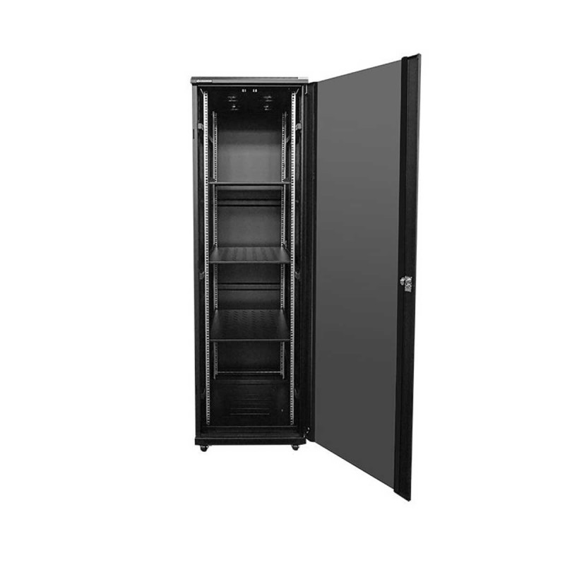 Linkbasic 42U Floor Standing Network Cabinet, 600mm x 800mm, 4 Fans, 3 ...