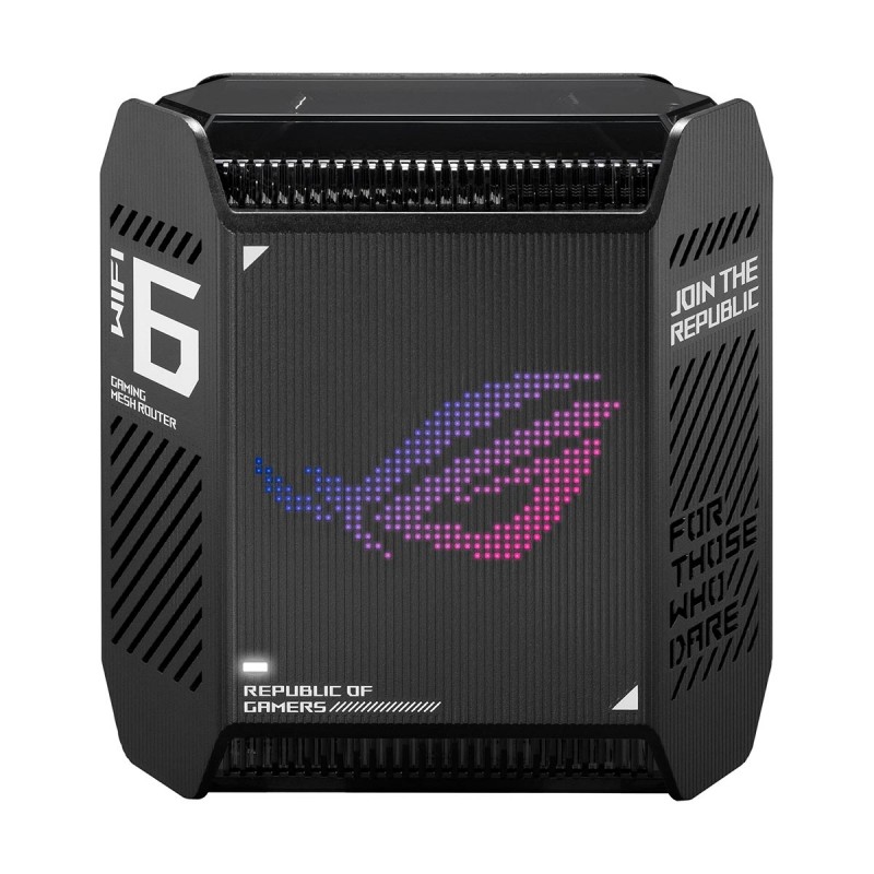 ASUS ROG RAPTURE GT6 AX10000 Wi-Fi 6 (802.11ax) Tri Band Mesh-Enabled ...