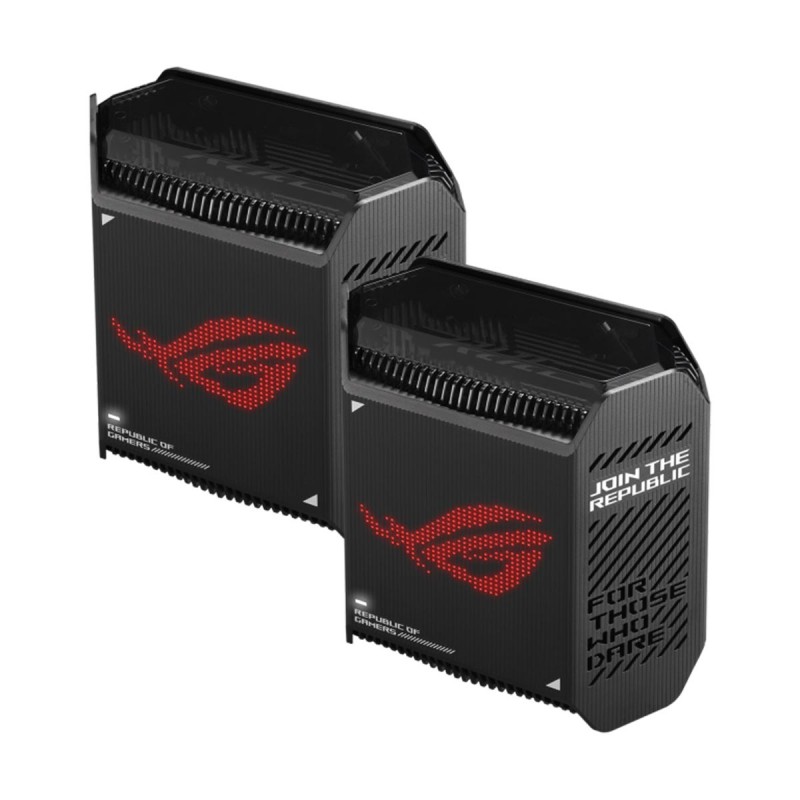 ASUS ROG RAPTURE GT6 AX10000 Wi-Fi 6 (802.11ax) Tri Band Mesh-Enabled ...