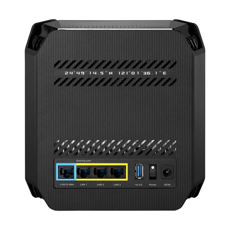 ASUS ROG RAPTURE GT6 AX10000 Wi-Fi 6 (802.11ax) Tri Band Mesh-Enabled ...