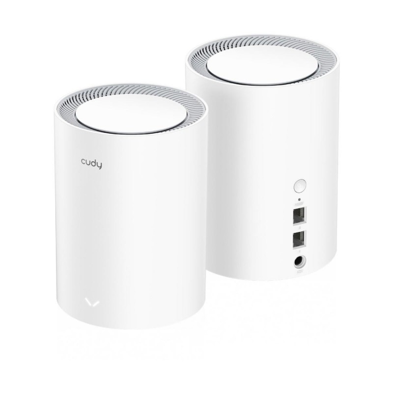 Cudy AX1800 GIGABIT MESH AX1800 Wi-Fi 6 (802.11ax) Dual Band Mesh ...