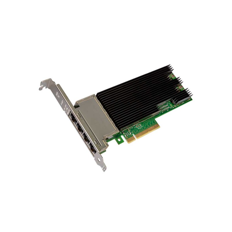 Intel X710-T4 PCI-Express Quad SFP+ 10Gbit Converged Ethernet Adapter ...