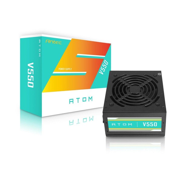 Antec Atom V Series V550 ATX PSU, 550w — Best Deals at Progenix — South ...