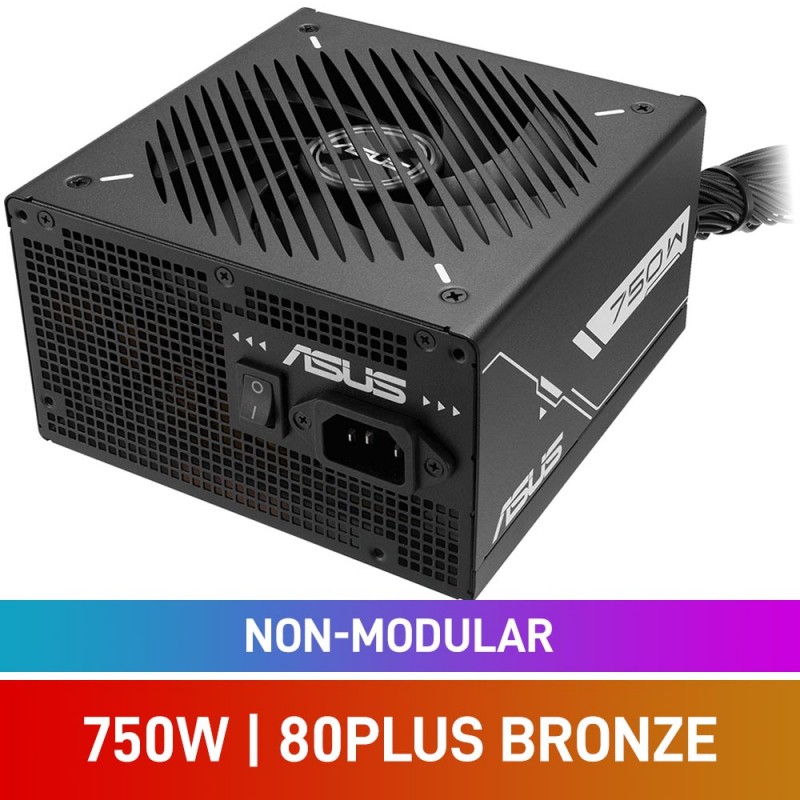 ASUS PRIME 750B 80 PLUS Bronze Non-Modular PSU, 750w — Best Deals at ...
