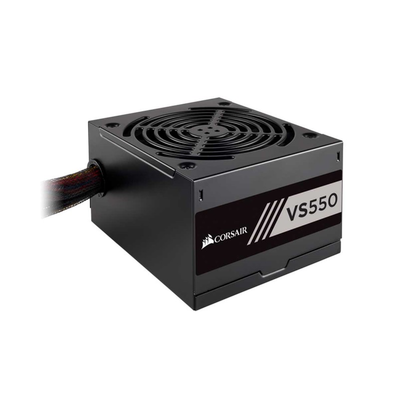 Corsair VS Series VS550 80 PLUS White ATX PSU, 550w