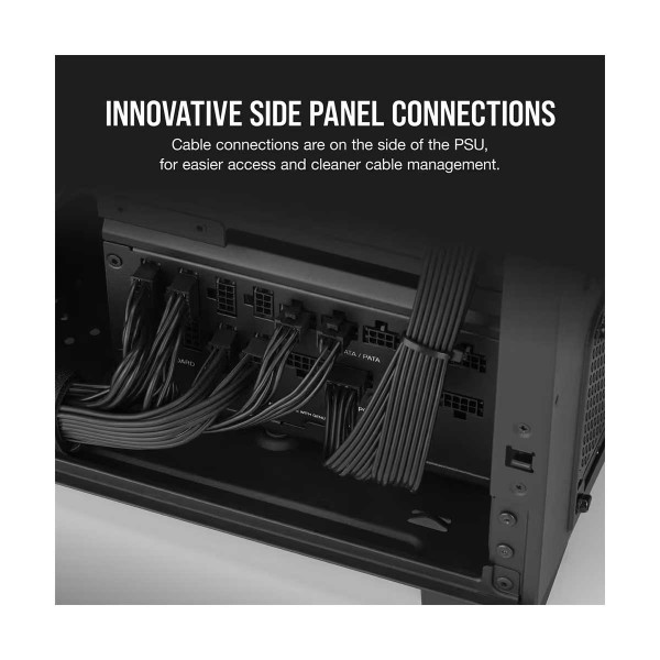 Corsair RMx SHIFT Series RM1200x SHIFT 80 PLUS Gold Fully Modular PCIe ...