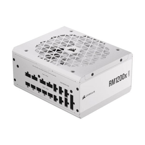 Corsair RMx SHIFT Series RM1200x SHIFT White 80 PLUS Gold Fully Modular ...