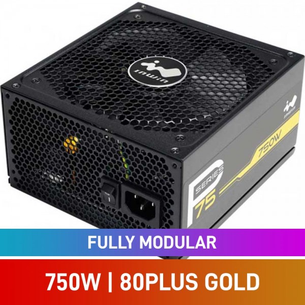 InWin P Series P75 80 PLUS Gold Fully Modular ATX PSU, 750w — Best ...