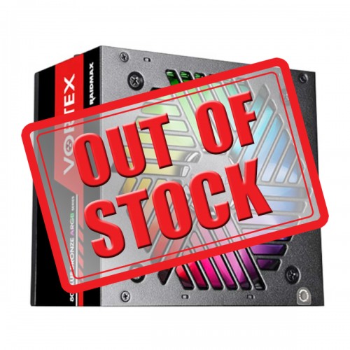 Raidmax Vortex ARGB Series RX-700AC-VR 80 PLUS Bronze ATX PSU, 700w ...