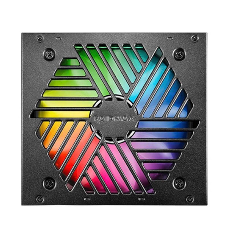 Raidmax Vortex ARGB Series RX-700AC-VR 80 PLUS Bronze ATX PSU, 700w ...