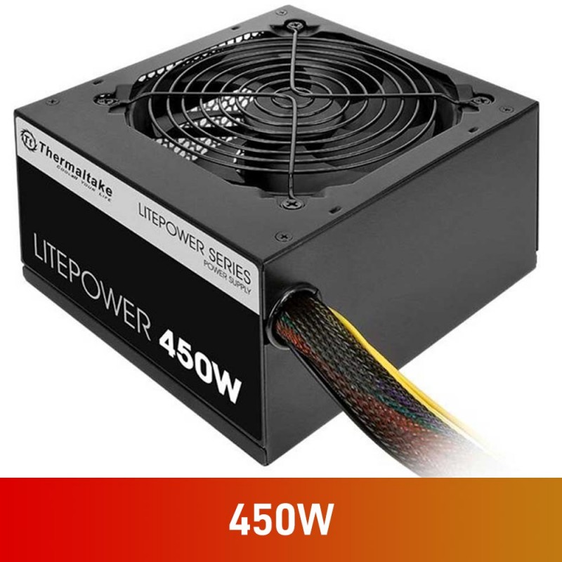 Thermaltake Litepower Series ATX PSU, 450w