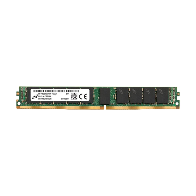 Micron ECC Registered VLP Very Low Profile 16GB (1 x 16GB) DDR4 2Rx8 ...