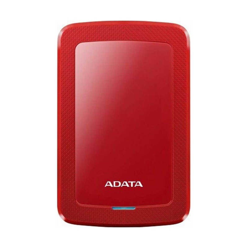 ADATA HV300 External Hard Drive, USB 3.0, 2.5", Red — 4TB