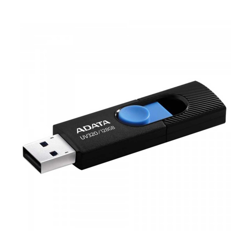 ADATA UV320 Flash Drive, Blue/Black, USB3.2, 128GB