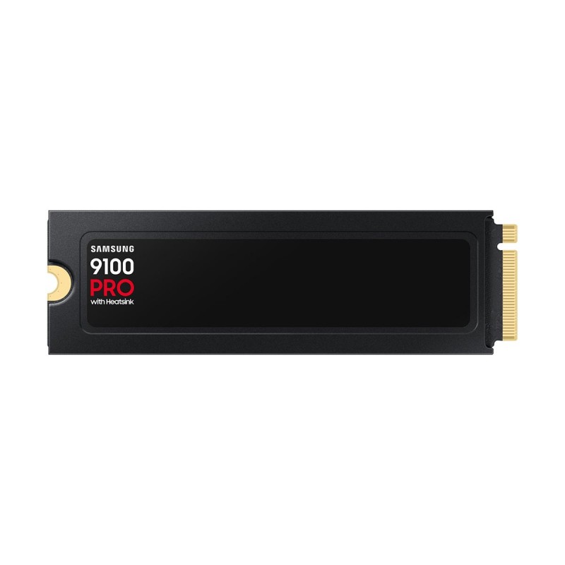 Samsung 9100 PRO PCIe Gen5x4 M.2 2280 NVMe SSD with Heatsink — 2TB ...