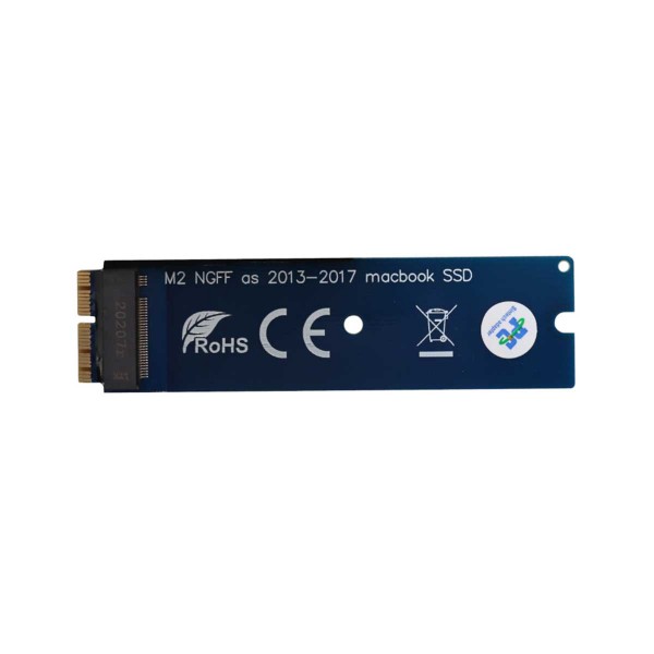 Unbranded M.2 NVMe SSD Adapter for Macbook Air / Pro (2013 - 2015) PCIe ...