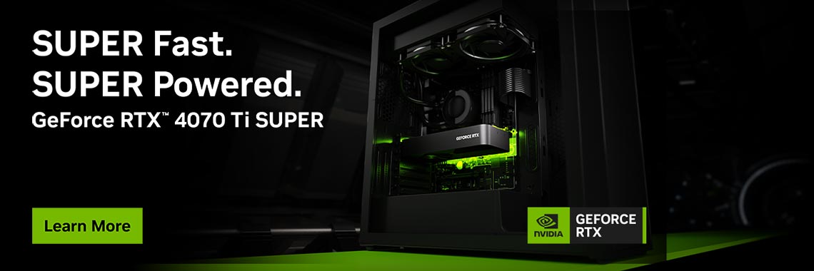 Retailer (Brand New) - NVIDIA GeForce RTX 40 Super Series Graphics ...