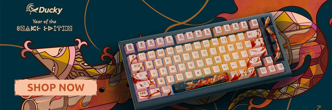 Retailer (Brand New) - Ducky Year of the Snake 2025 Limited Edition ...