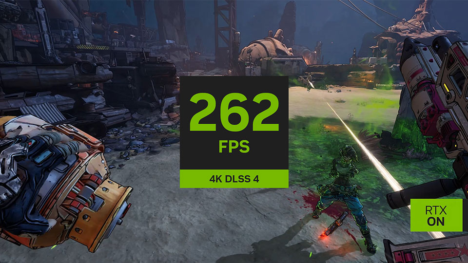 NVIDIA GeForce RTX 50 Series Borderlands 4 Bundle