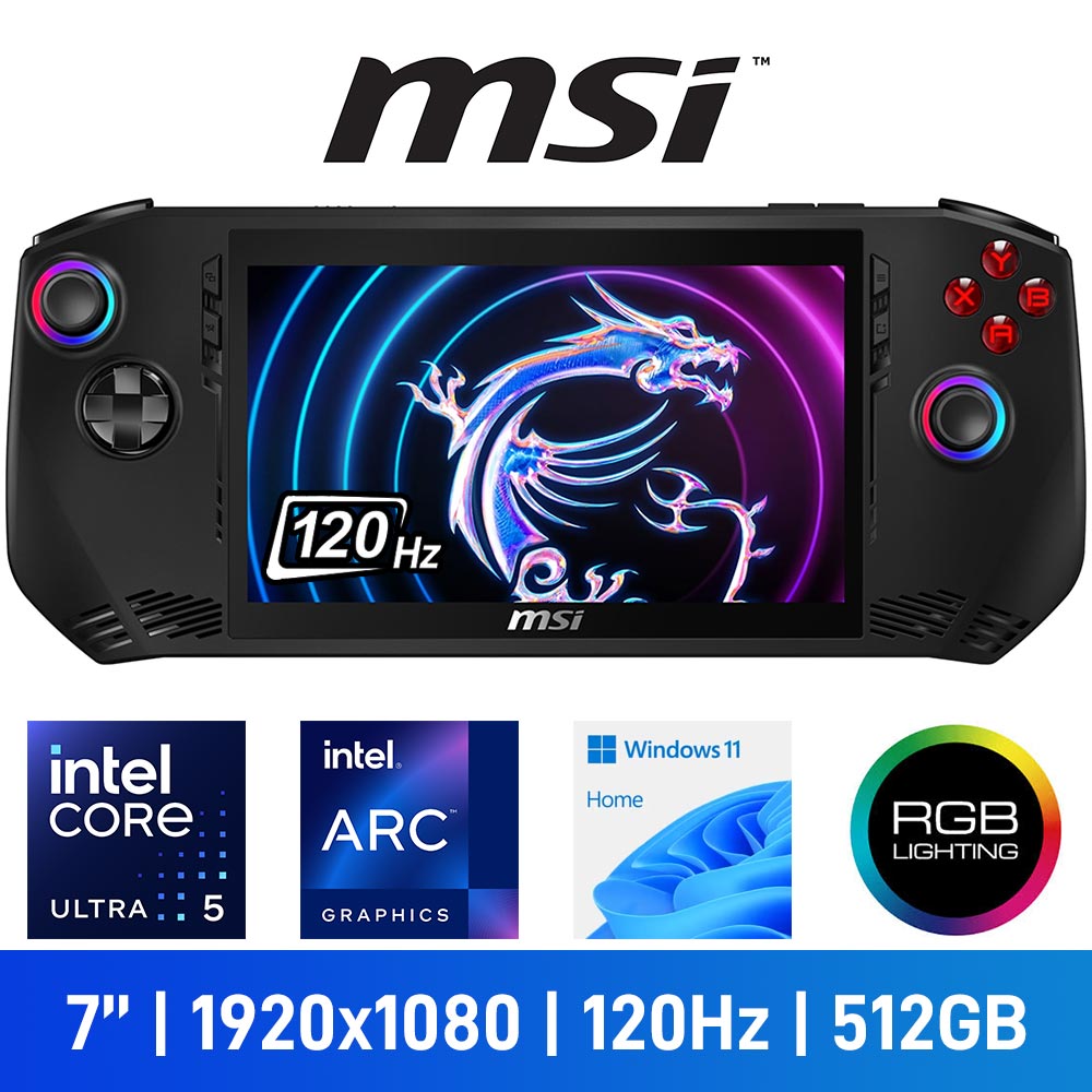Retailer (Brand New) - MSI Claw Handheld Console + Game Trials ...