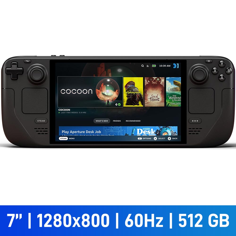 Retailer (Brand New) - Valve Steam Deck - 64GB | 256GB | 512GB ...